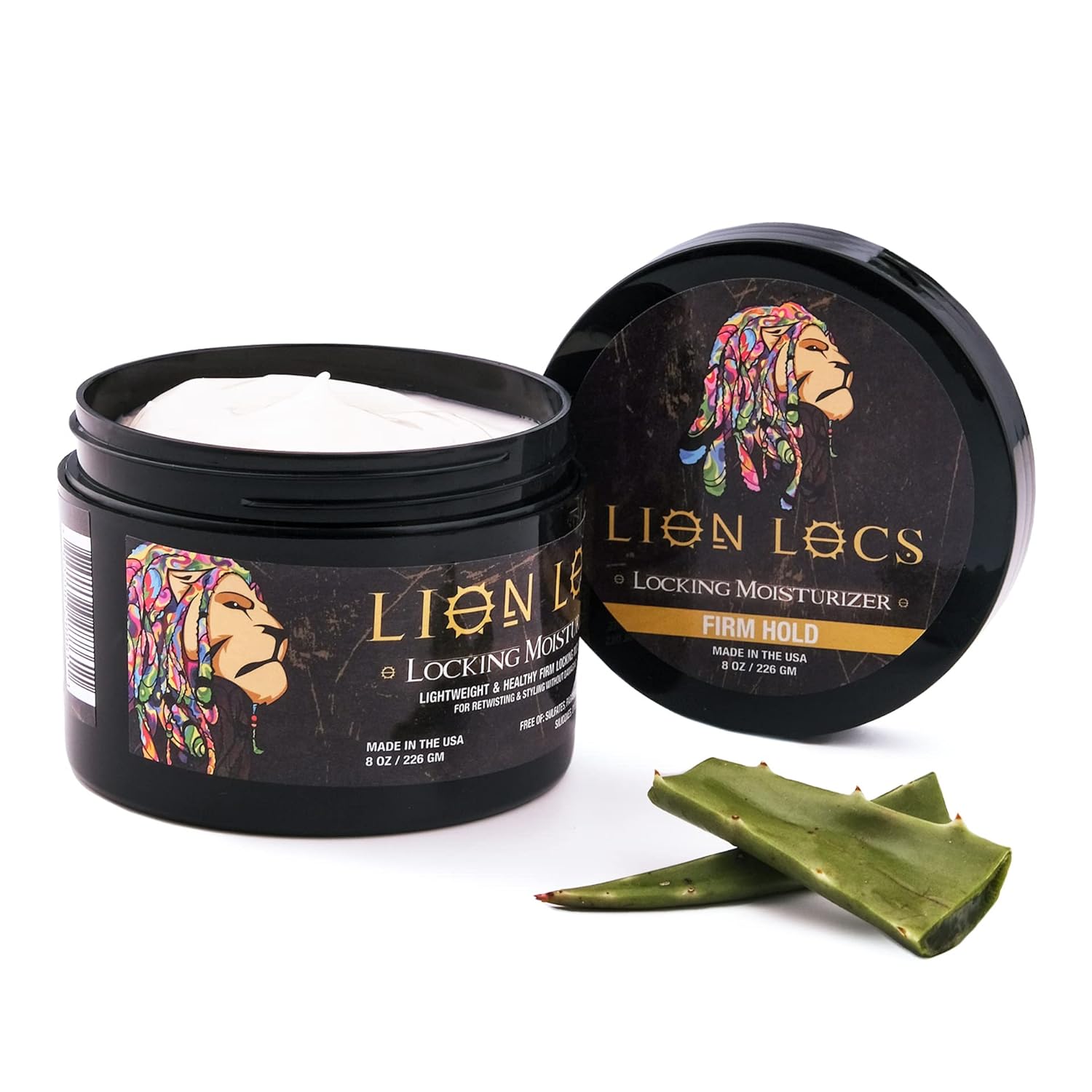 Lion Locs Locking Moisturizer Firm Hold – Kinks & Curls Boutique