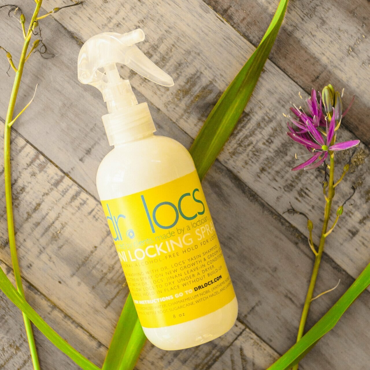 Dr. Locs Imani Locking Spray – Kinks & Curls Boutique