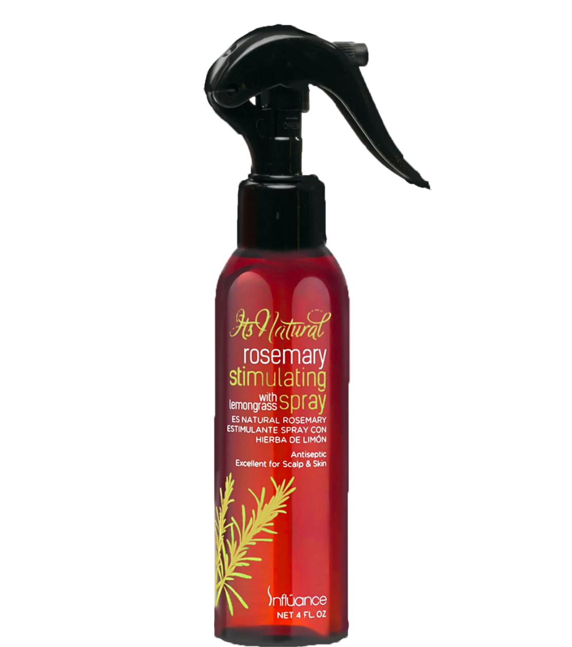 Influance Rosemary Stimulating Spray – Kinks & Curls Boutique